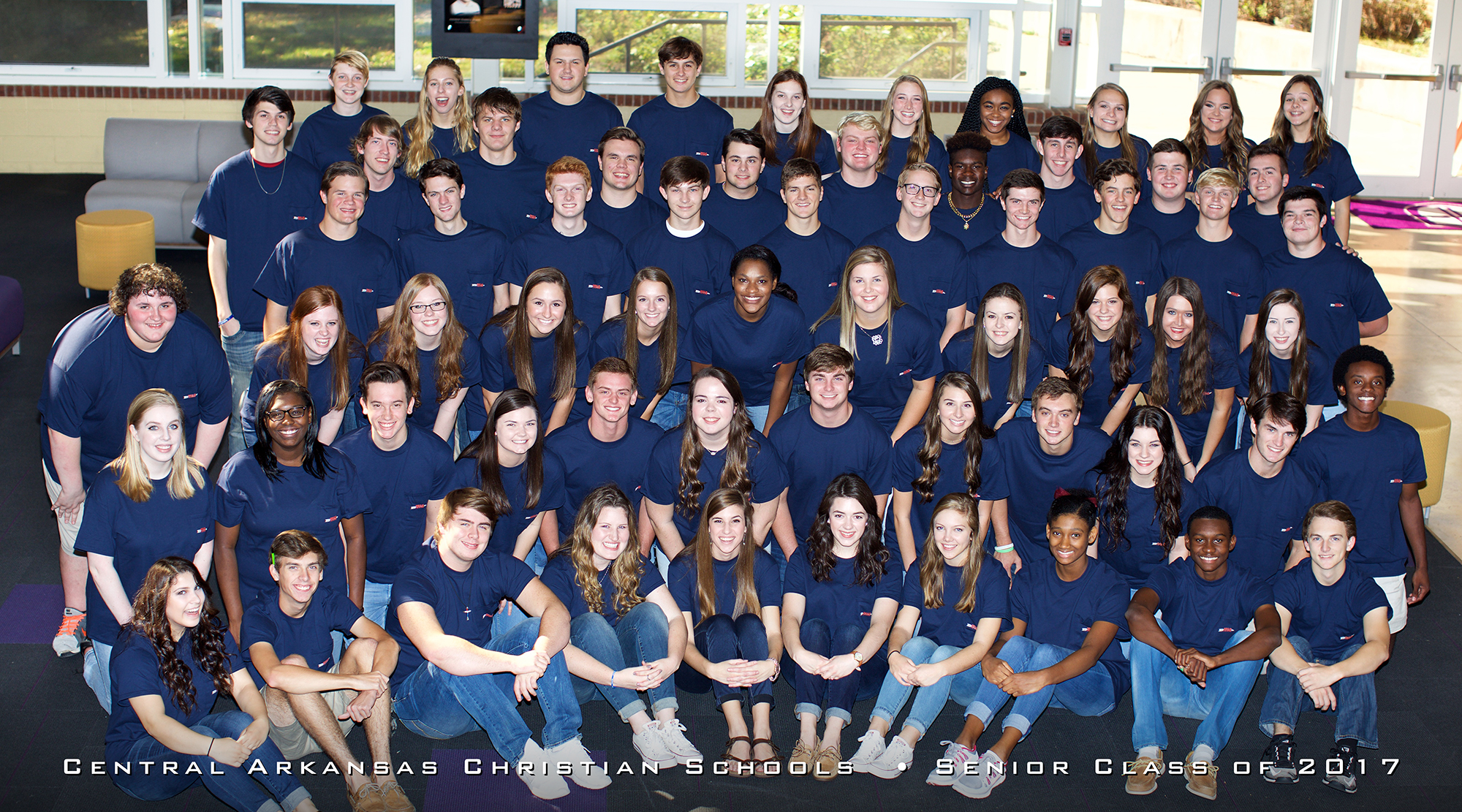 Class of 2017: Graduates at a Glance - Central Arkansas Christian Schools