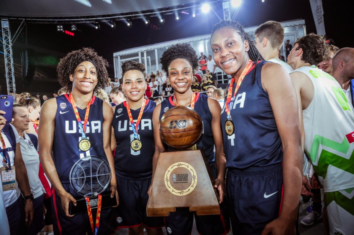 CAC senior Christyn Williams wins gold in China, strives for same in ...