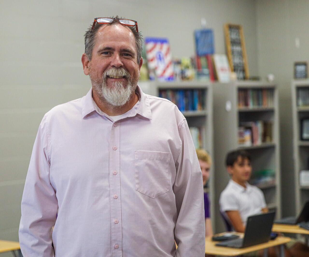 Speak Up with Mr. Regan - Central Arkansas Christian Schools