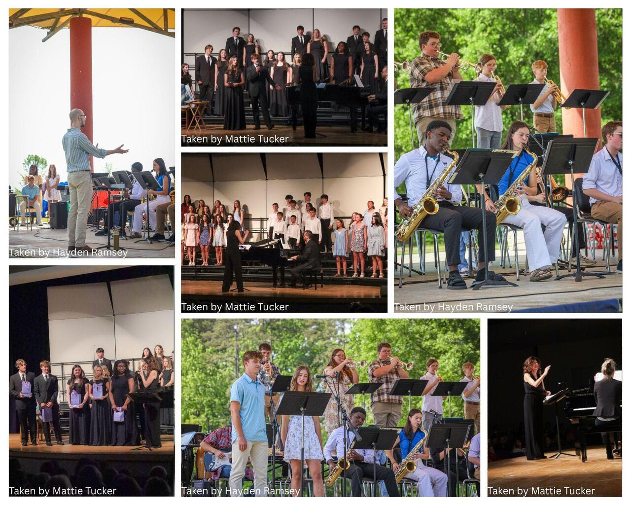 Weekend melodies - Central Arkansas Christian Schools